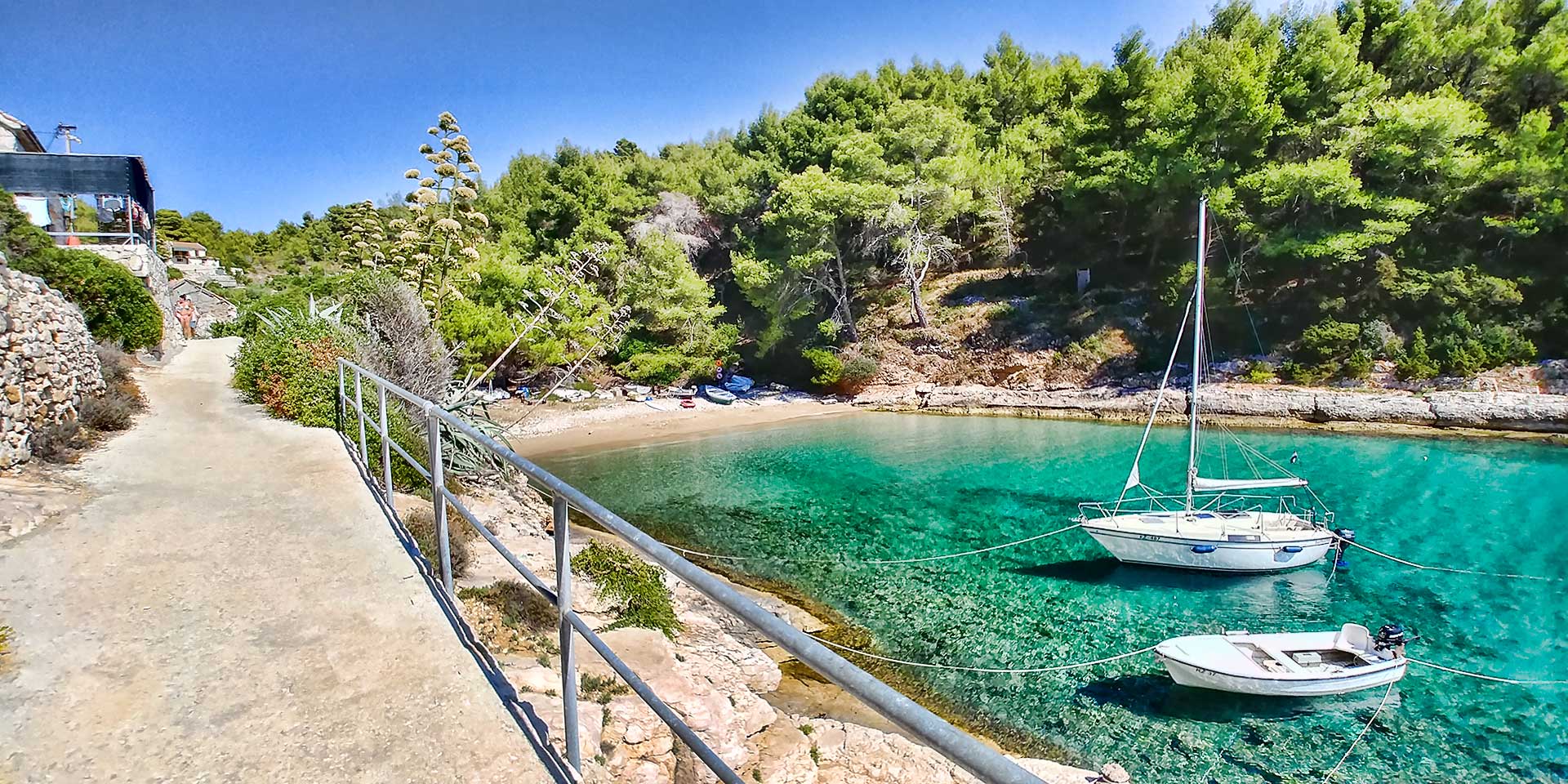 Excursión Privada Cueva Azul desde Split (hasta 6 pax)